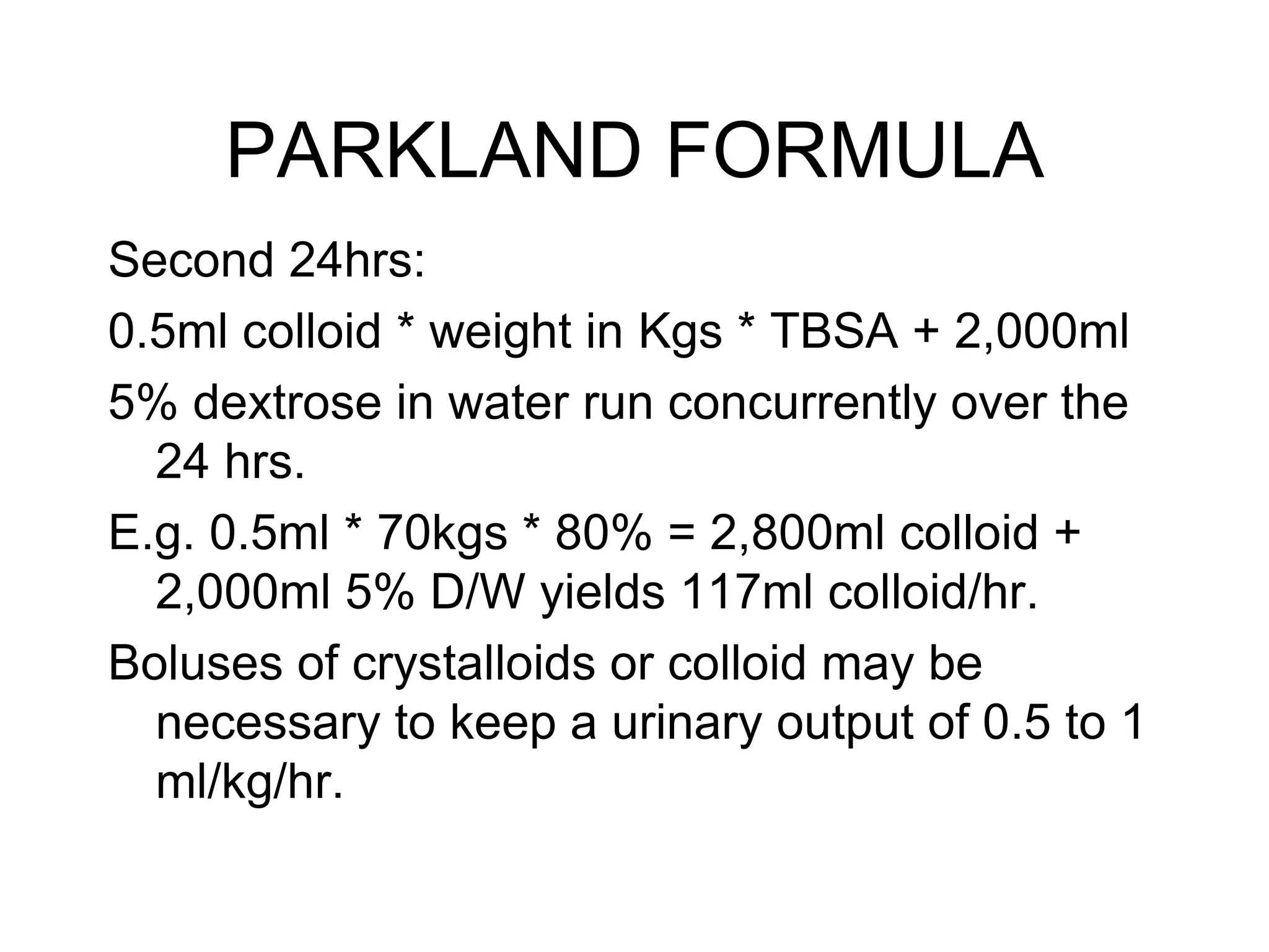 Burns in Children | PPTX