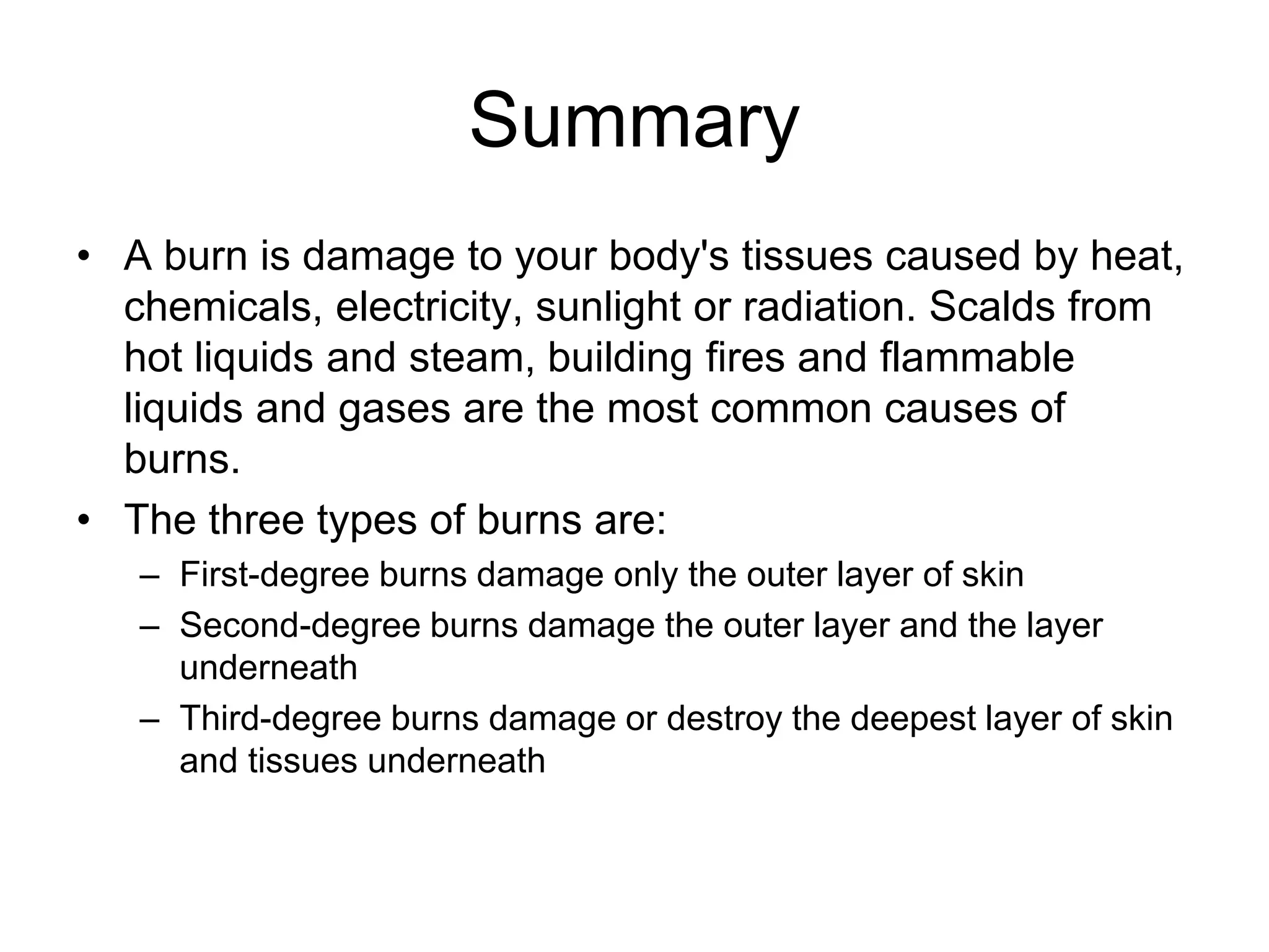 Burns in Children | PPTX