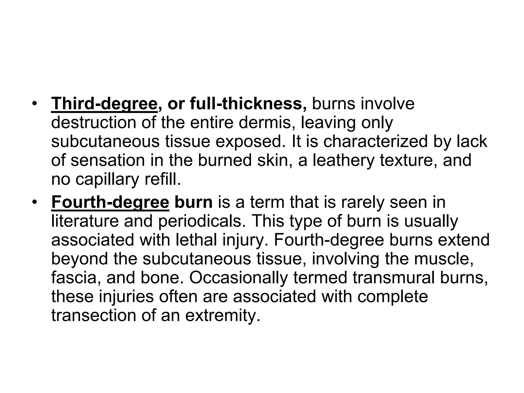 Burns in Children | PPTX
