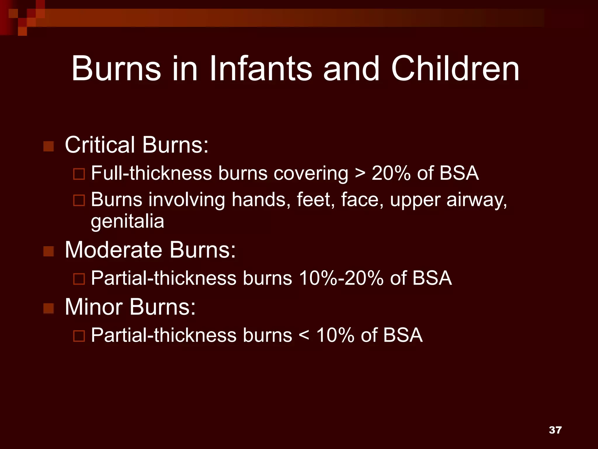Burns ppt | PPT
