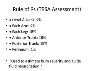 Burns_Presentation_with_Ayurveda causes , symptoms | PPTX