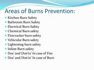 Burns prevention program in Mumbai by Dr. Sunil Keswani, National Burns ...