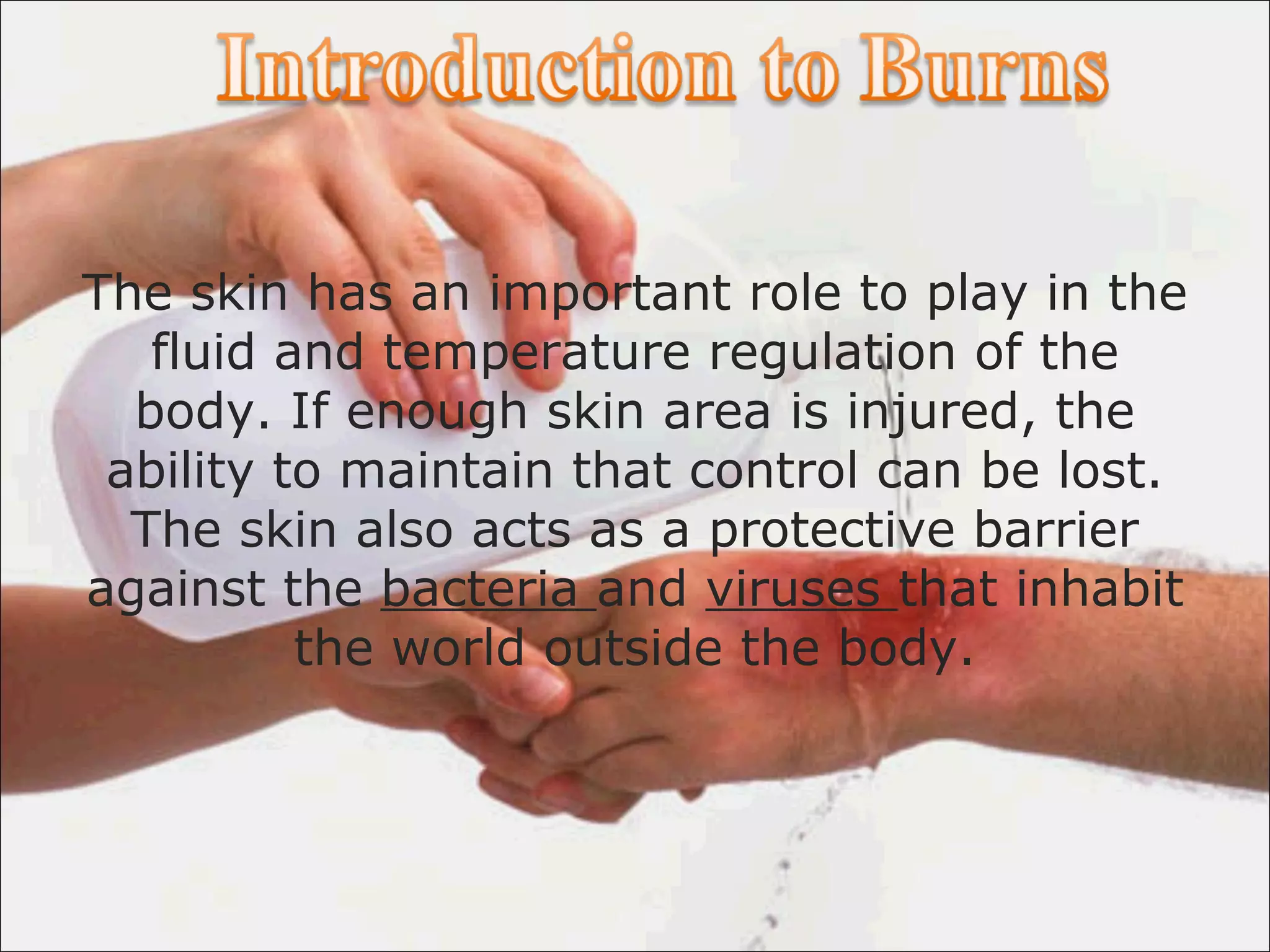 Pathophysiology, Nutritional Management of BURNS | PPT