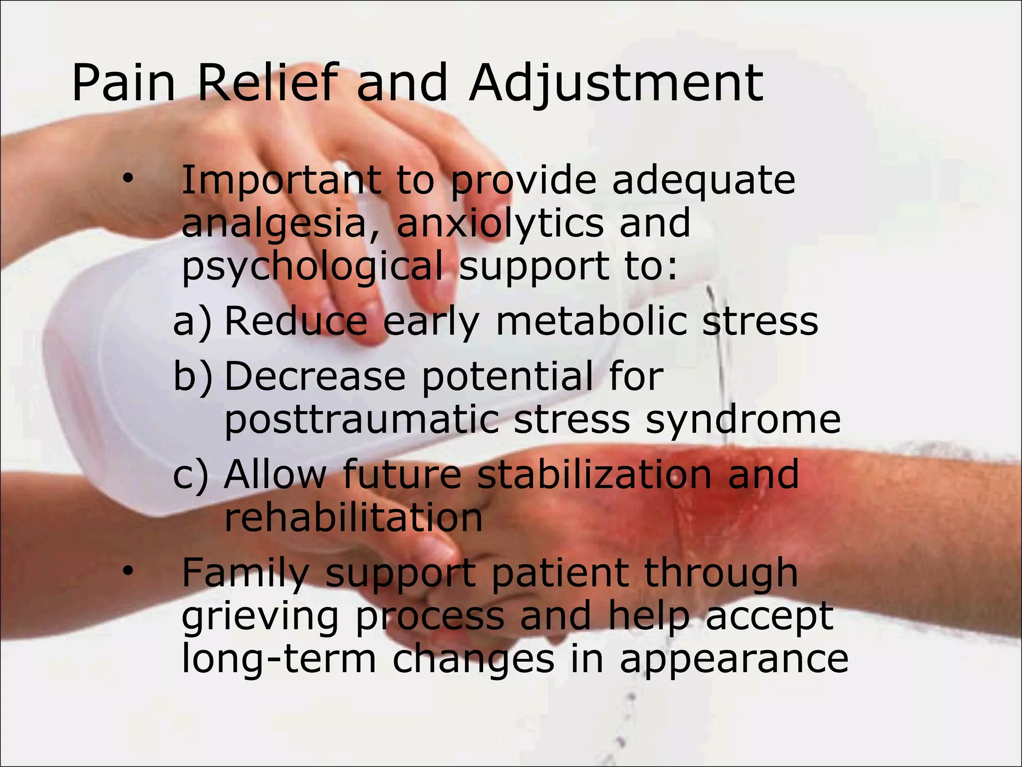 Pathophysiology, Nutritional Management of BURNS | PPT