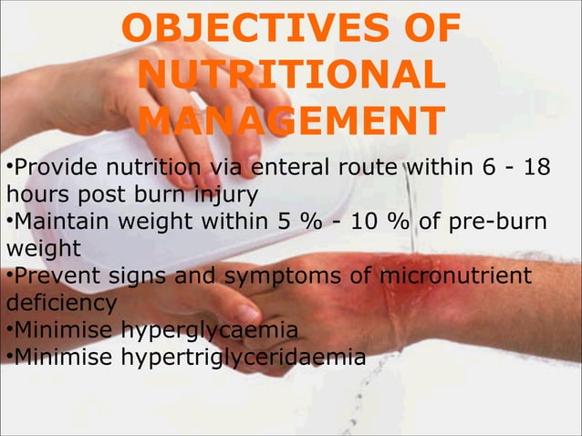 Pathophysiology, Nutritional Management of BURNS | PPT | First Aid ...