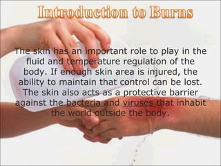 Pathophysiology, Nutritional Management of BURNS | PPT
