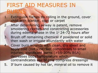 Pathophysiology, Nutritional Management of BURNS | PPT
