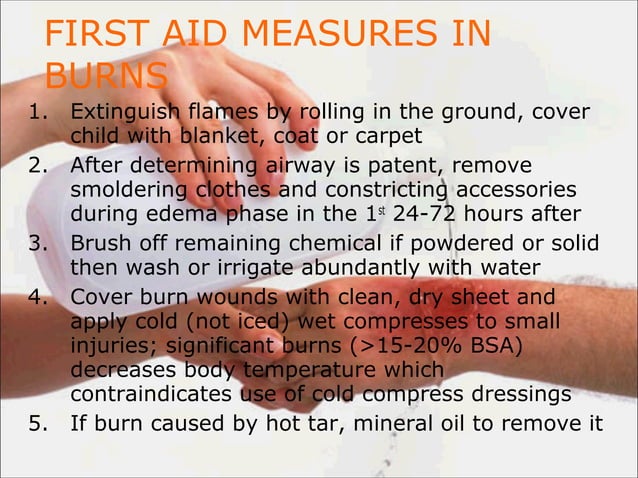 Pathophysiology, Nutritional Management of BURNS | PPT | First Aid ...