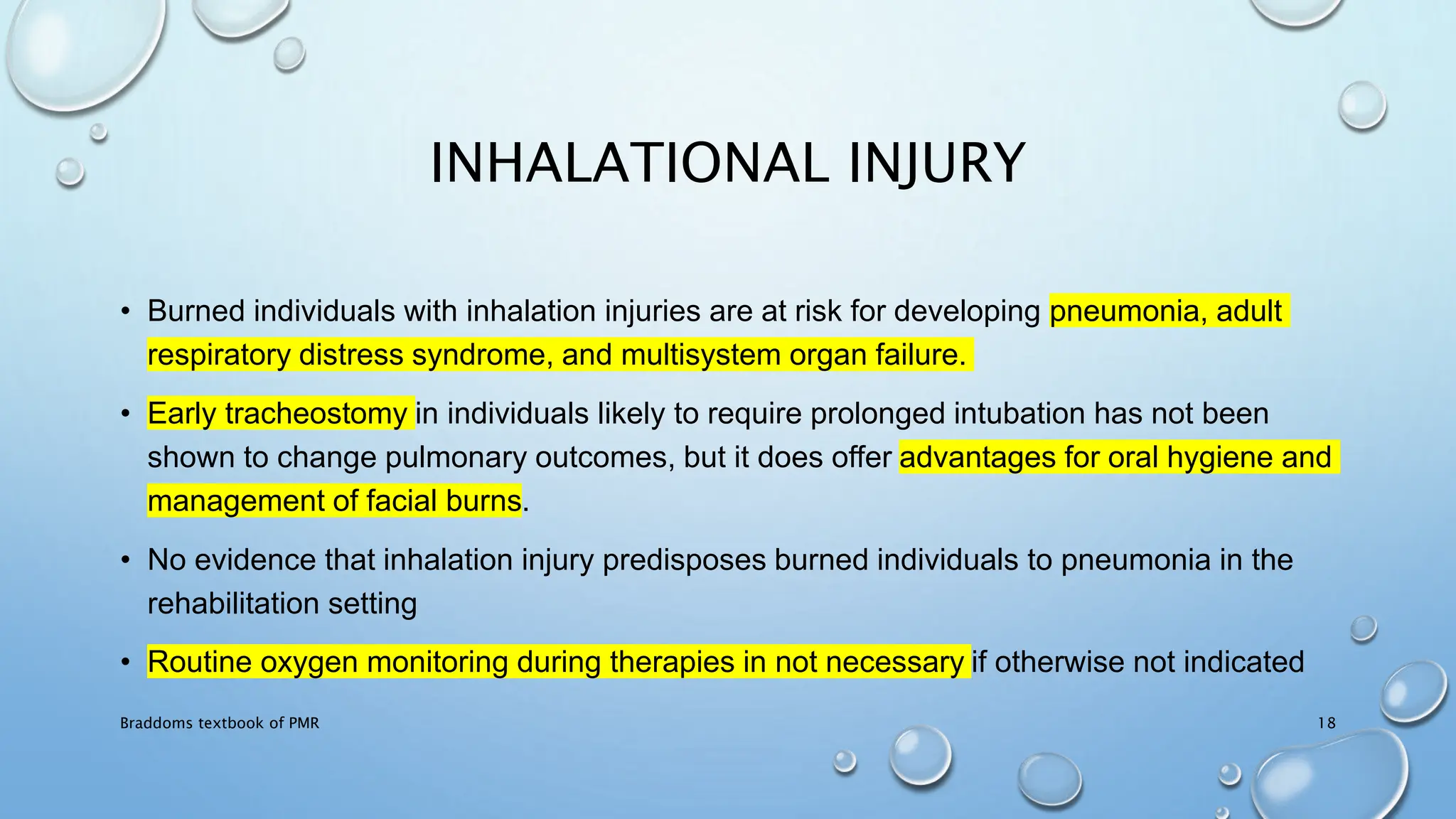 Burns Rehabilitation | PPTX