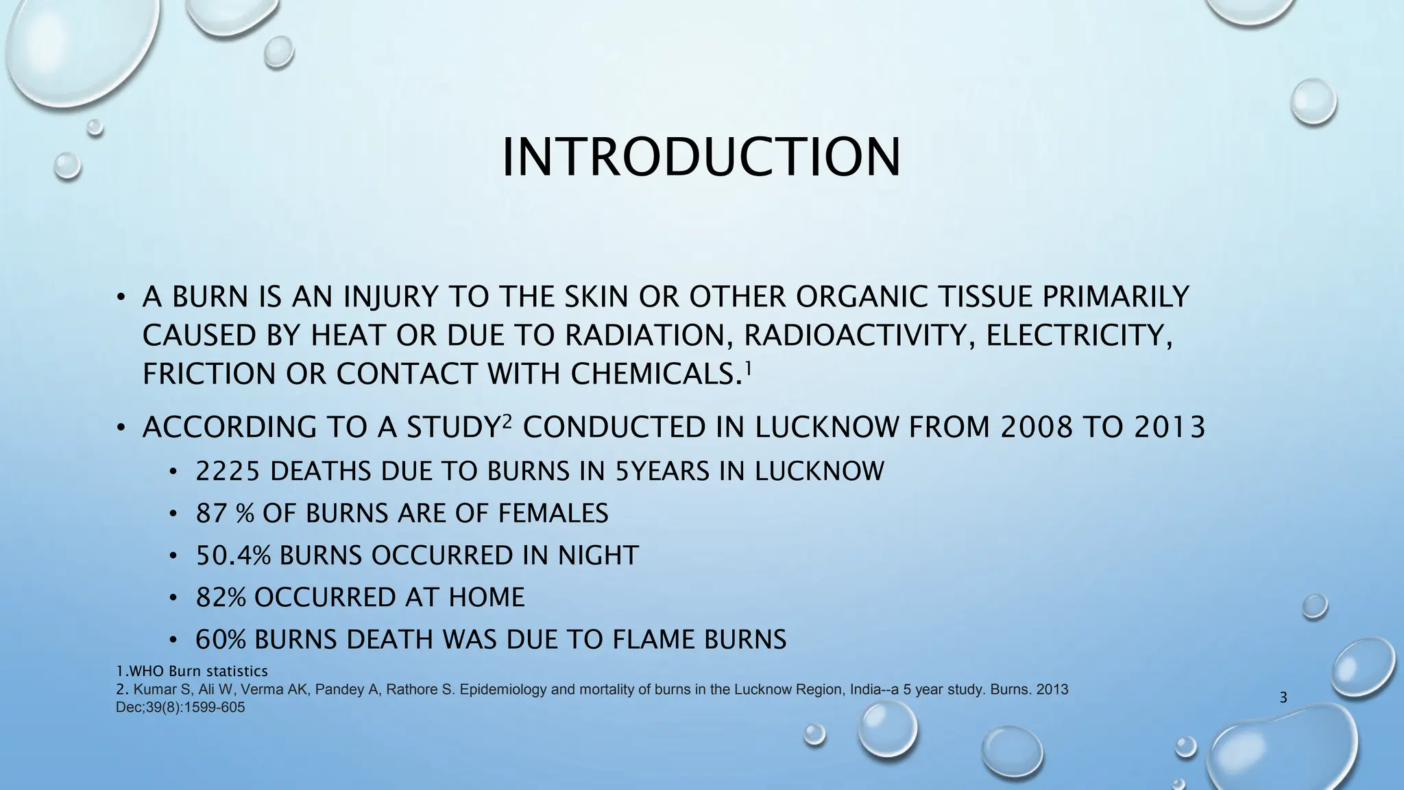 Burns Rehabilitation | PPTX