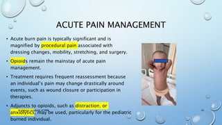 Burns Rehabilitation | PPTX