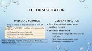 Burns Rehabilitation | PPTX