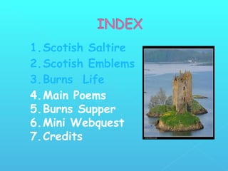Burns supper (3ºb 2012 13) | PPT