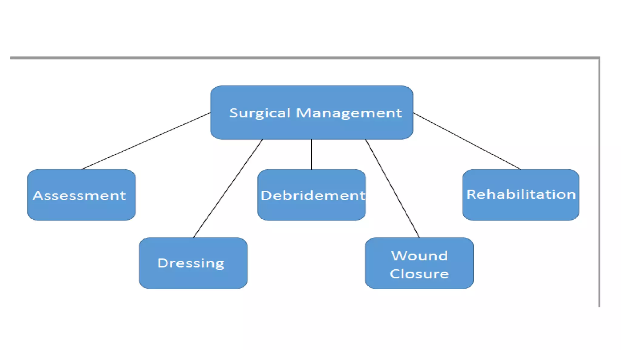Burns surgical management | PPTX