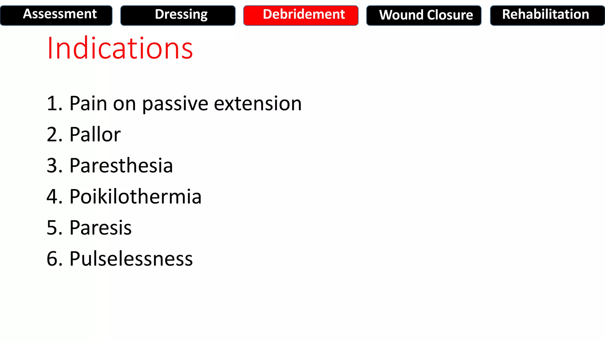 Burns surgical management | PPTX