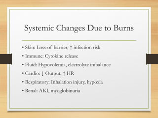 Burns and their types physiological changes.pptx