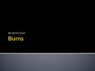 Burns with cold | PPTX