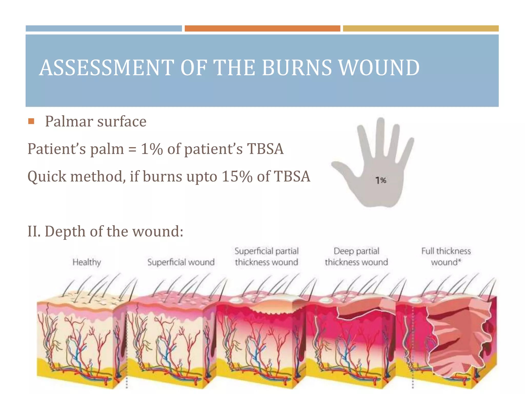 Anaesthetic management in a patient of burns injury | PPTX