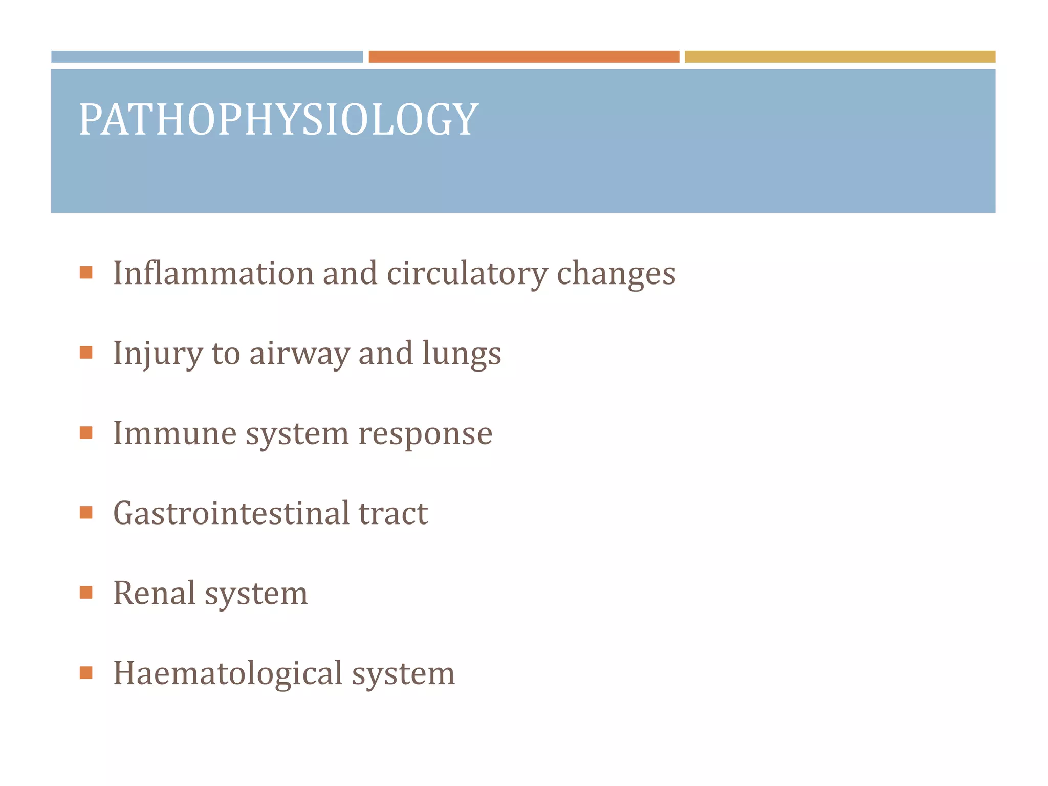Anaesthetic management in a patient of burns injury | PPTX