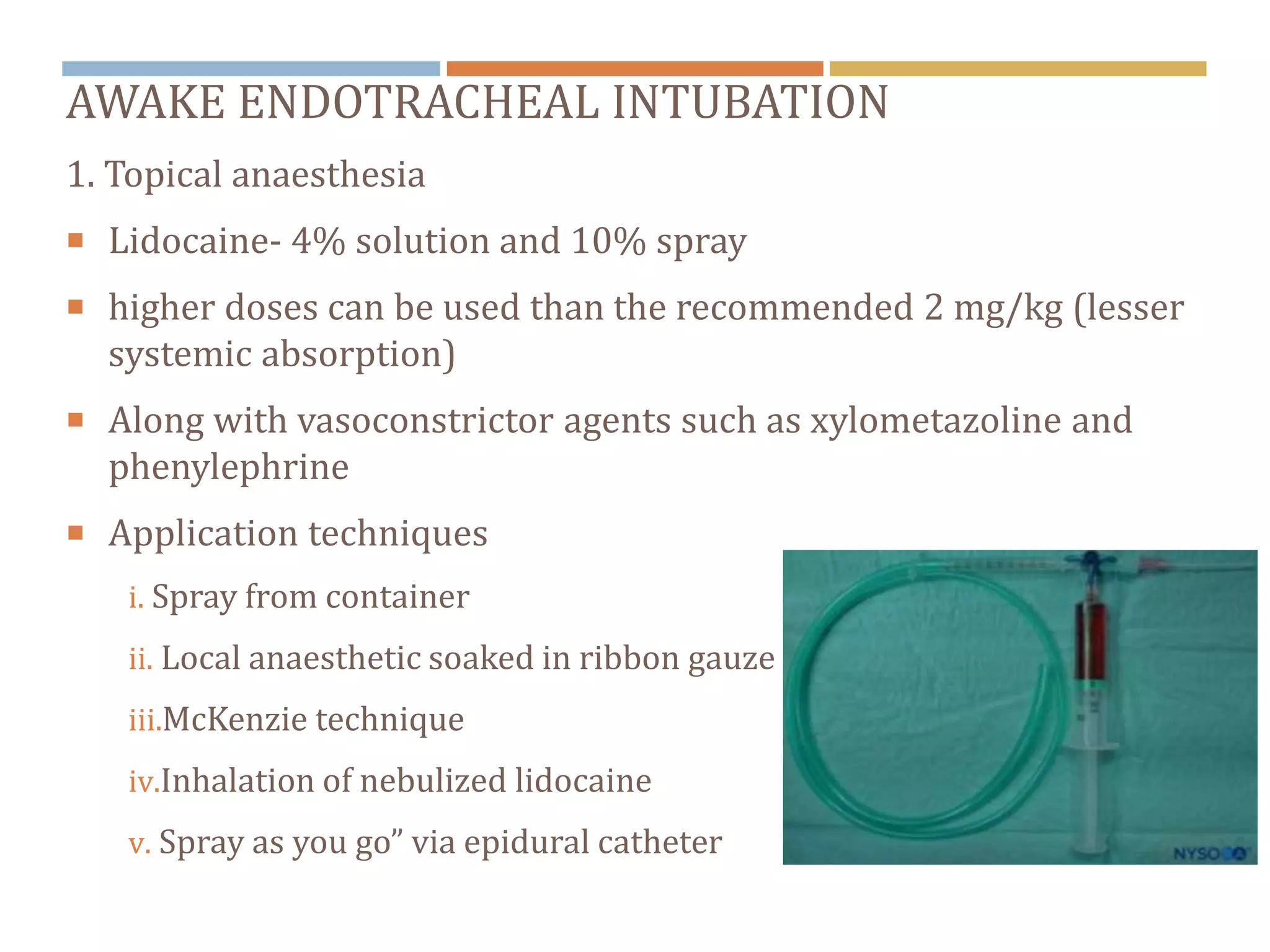 Anaesthetic management in a patient of burns injury | PPTX