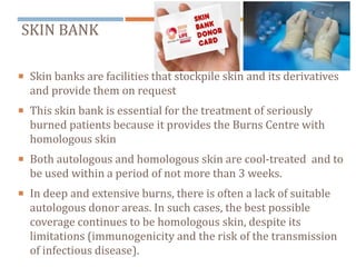 Anaesthetic management in a patient of burns injury | PPTX