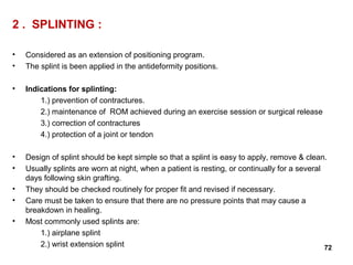 Burns, wounds & pressure sores | PPT