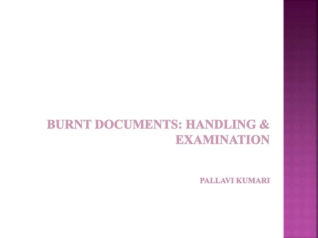 burnt_documents.ppt