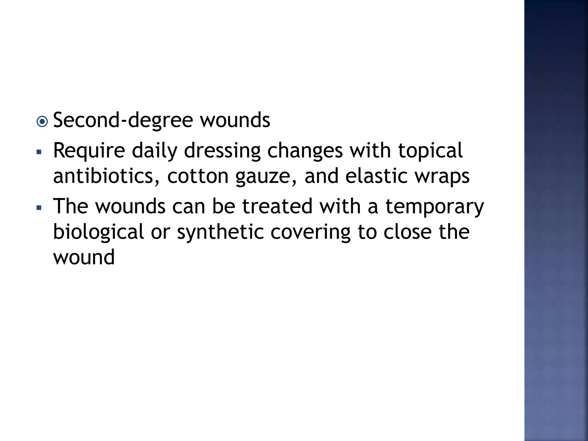 Burn wound management | PPTX