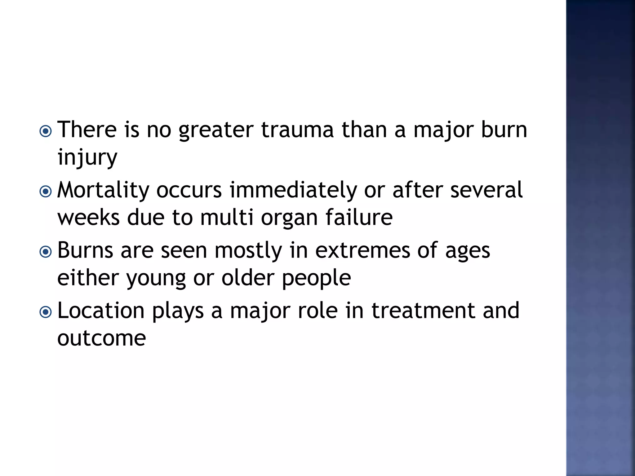 Burn wound management | PPTX