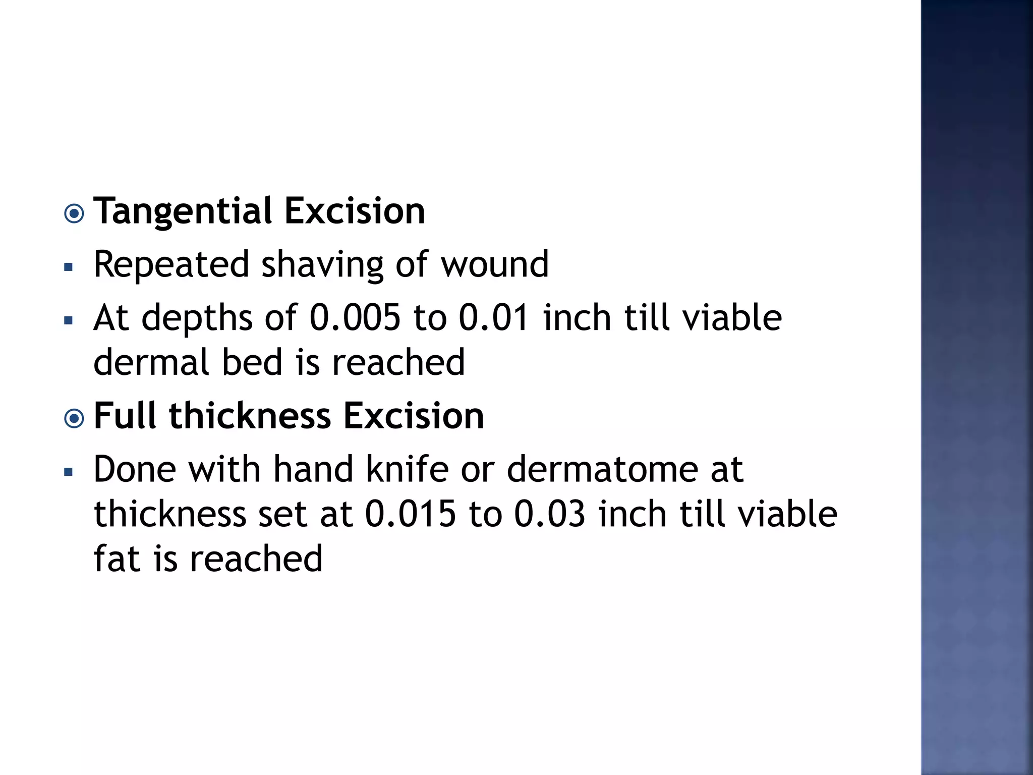 Burn wound management | PPTX