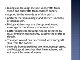 Burn wound management | PPTX