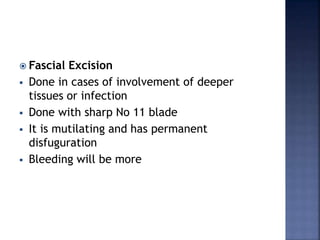 Burn wound management | PPTX