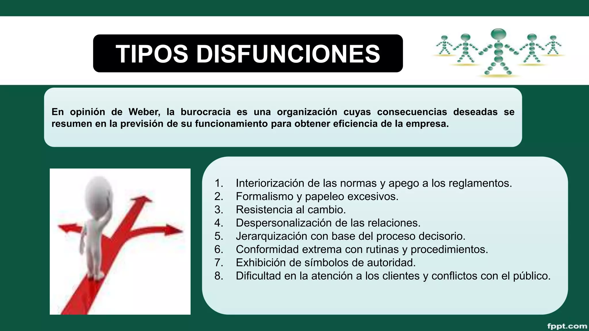 Burocracia Y Estructuralista Ppt