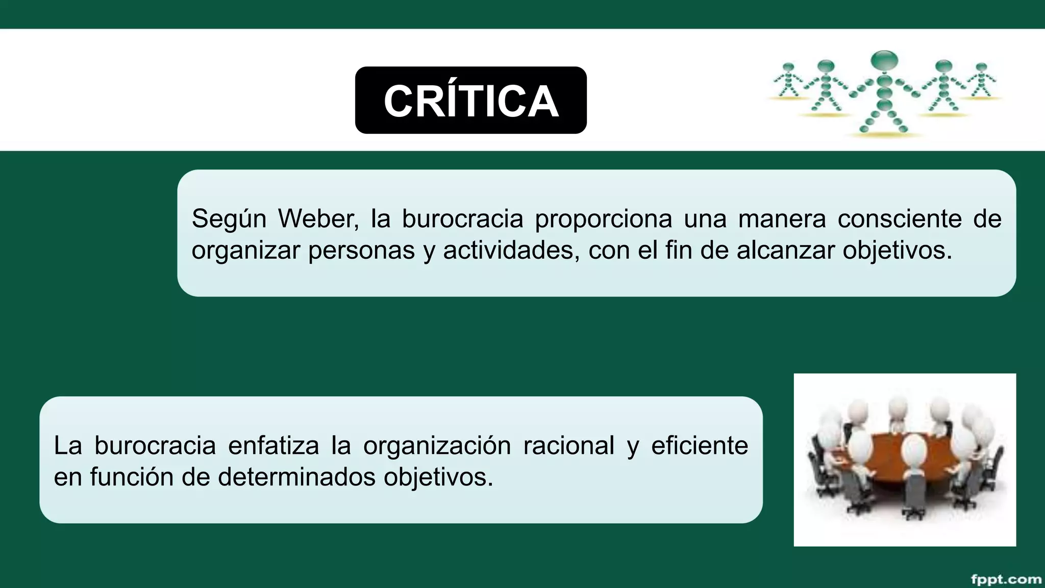 Burocracia Y Estructuralista Ppt