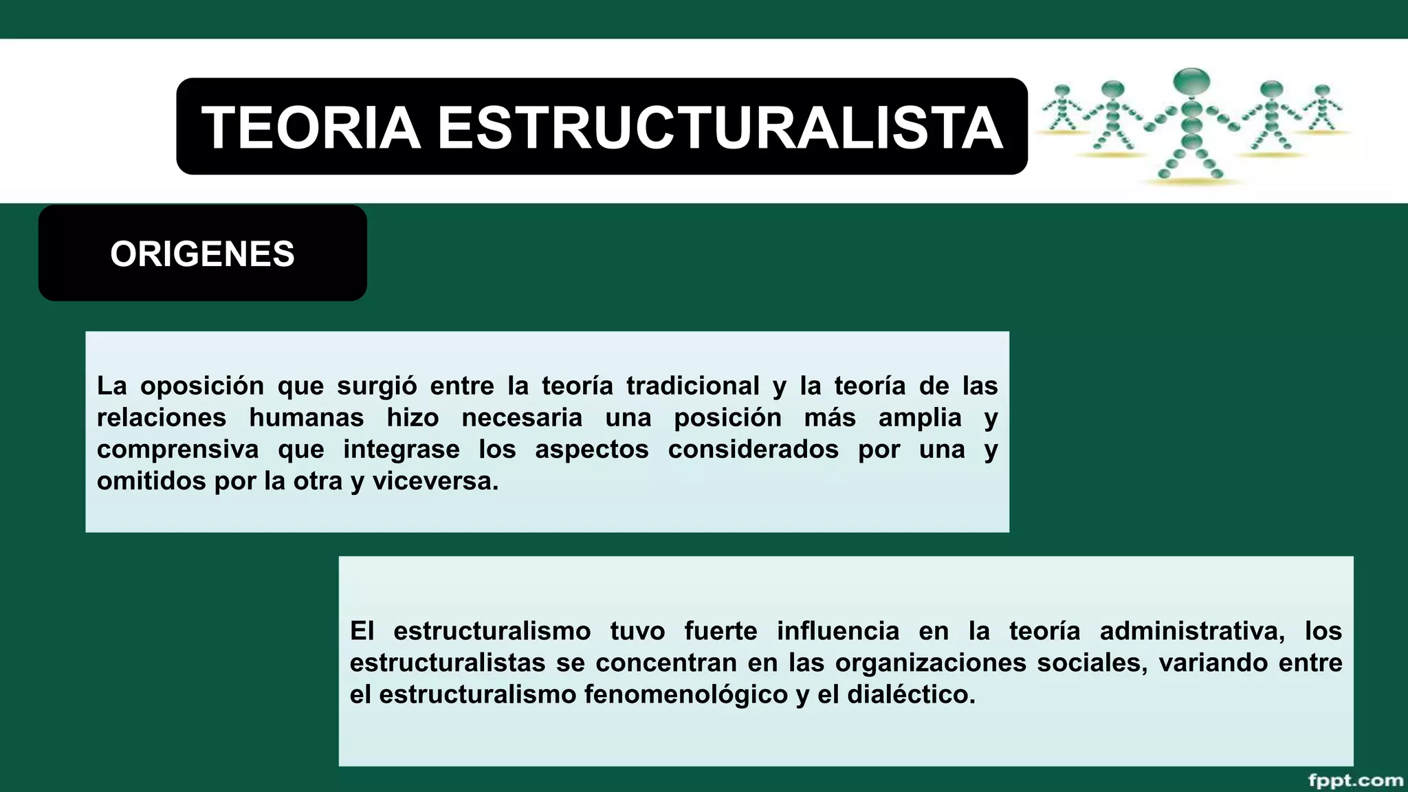 Burocracia Y Estructuralista Ppt