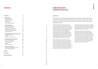 Buro Happold Higher Education Capability Statement | PDF