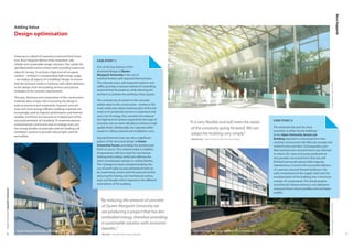 Buro Happold Higher Education Capability Statement | PDF