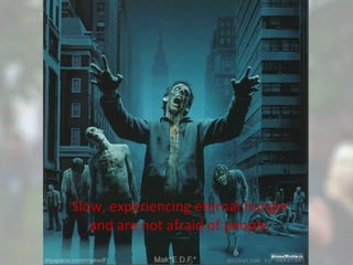 Burovihina webquest «zombie apocalypse» | PPT