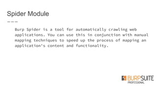 Burp suite | PPTX