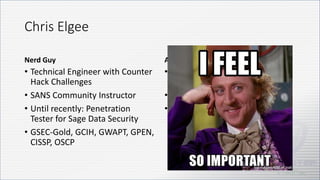 Burp better - Finding Struts and XXE Vulns with Burp Extensions | PPTX ...