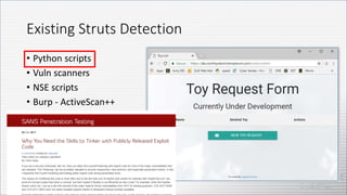 Burp better - Finding Struts and XXE Vulns with Burp Extensions | PPTX ...