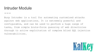 Burp intruder | PPT