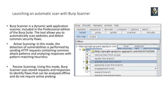 Burp suite | PPTX