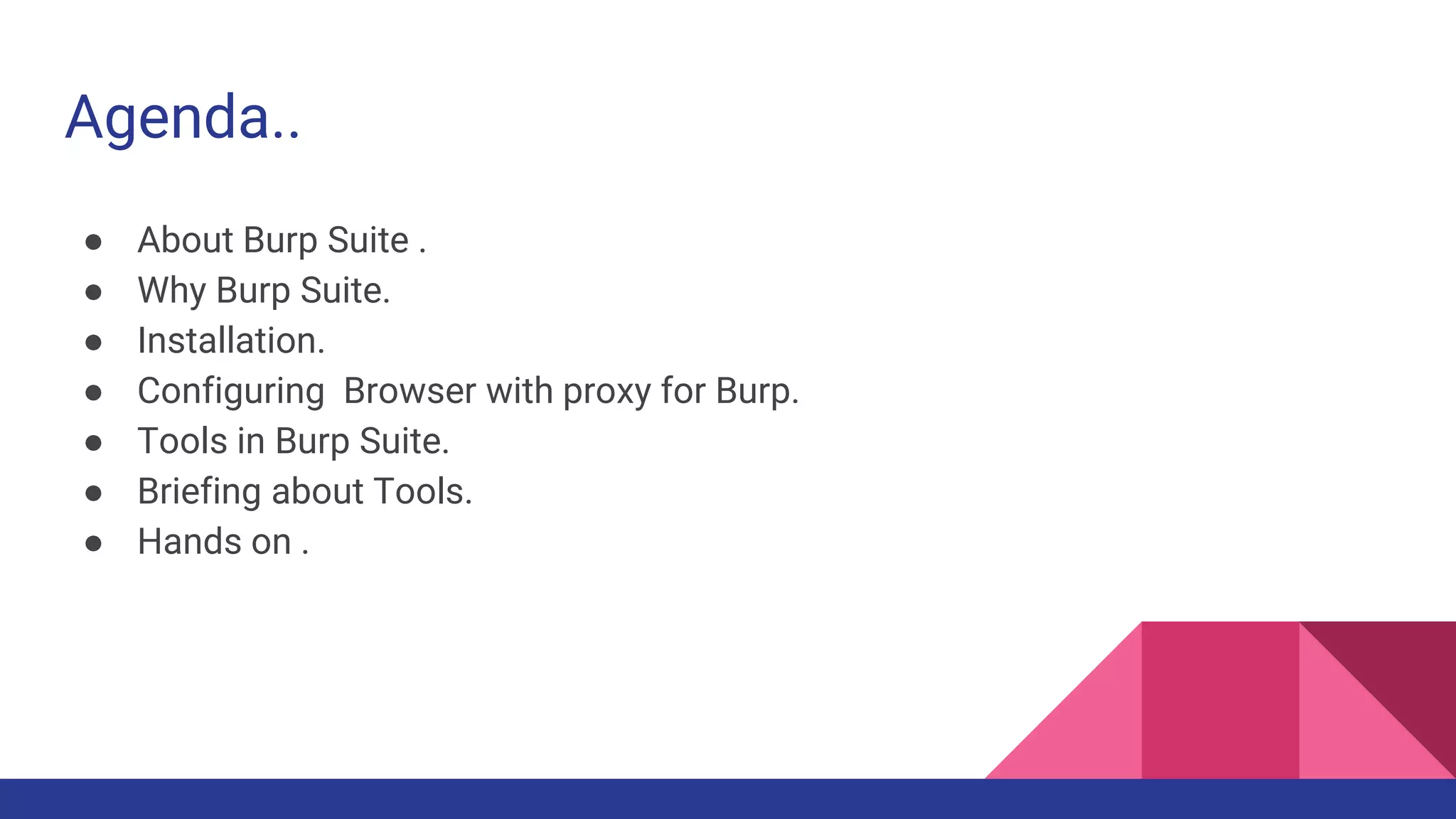 Burpsuite 101 | PPTX
