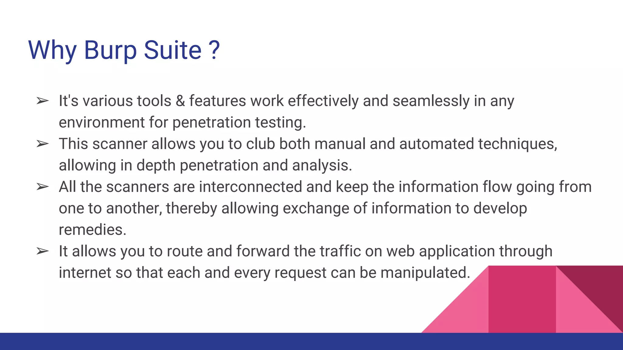 Burpsuite 101 | PPTX
