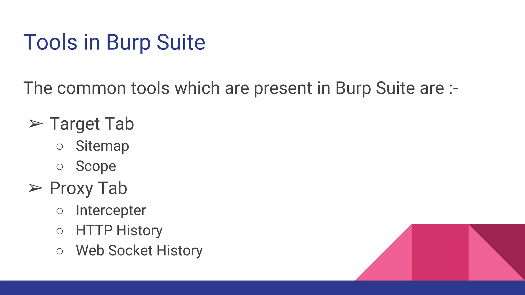 Burpsuite 101 | PPTX