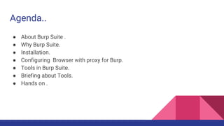 Burpsuite 101 | PPTX
