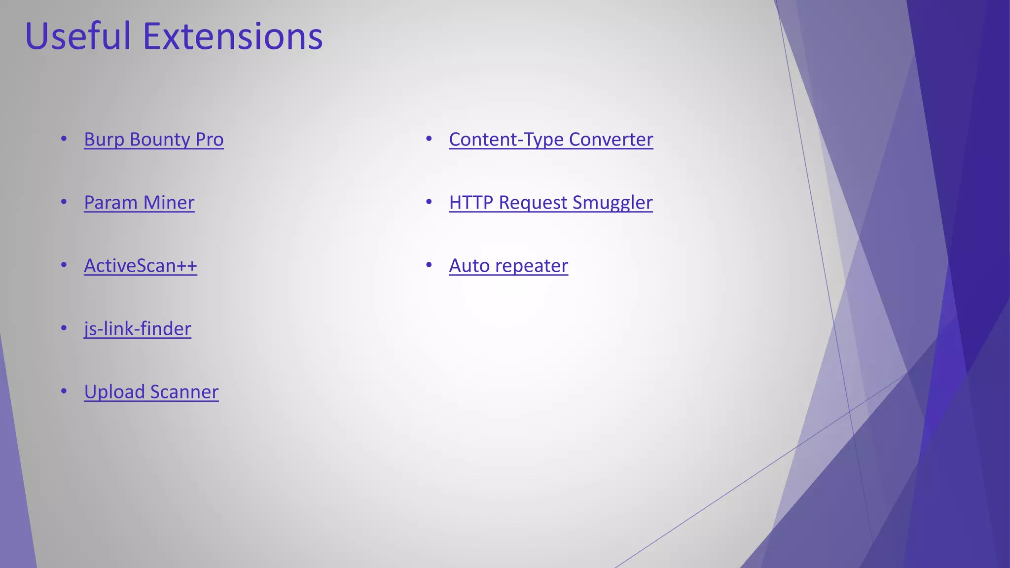 BurpSuiteOverview | PPT