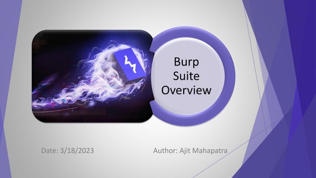 BurpSuiteOverview | PPT