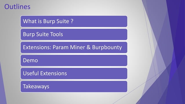 BurpSuiteOverview | PPT